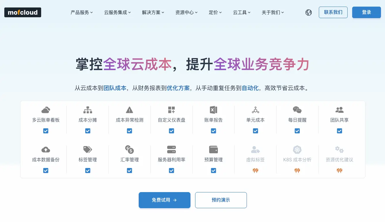 2026 年最佳 FP&A 软件推荐 | 22 款财务计划与分析工具。| MofCloud